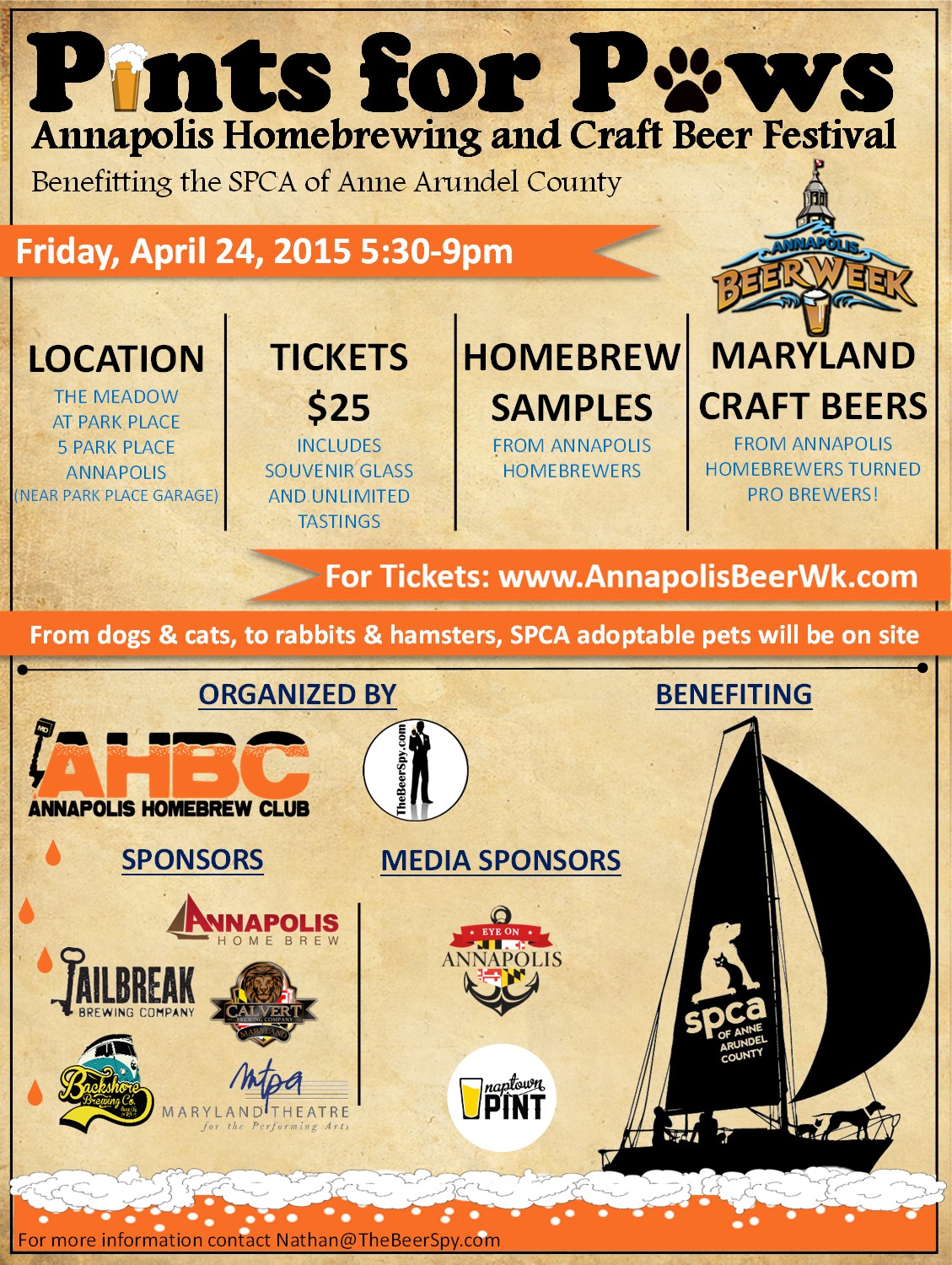 Pints for Paws Raises over $7,000 for the SPCA! – The Beer Spy